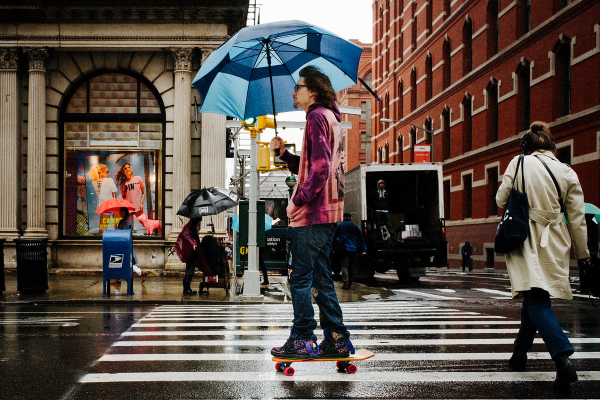 A Walk In Lower Manhattan – Shourya Ray