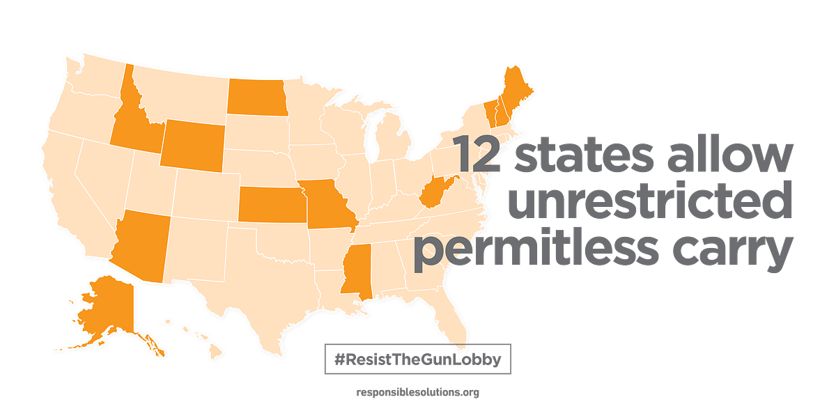 Permitless Carry is Reckless Carry – Resist the Gun Lobby