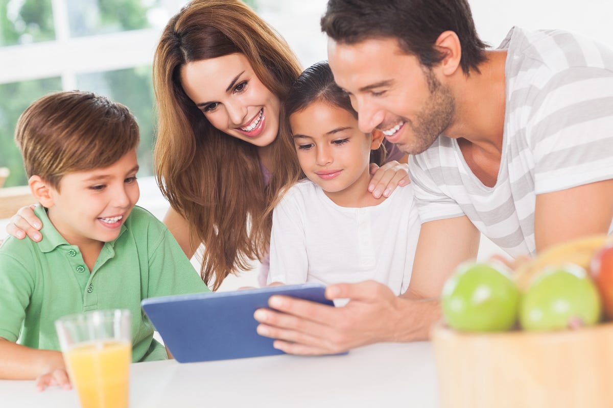 The Connected Family - Medium