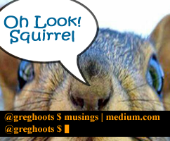 Oh Look! Squirrel. - Medium