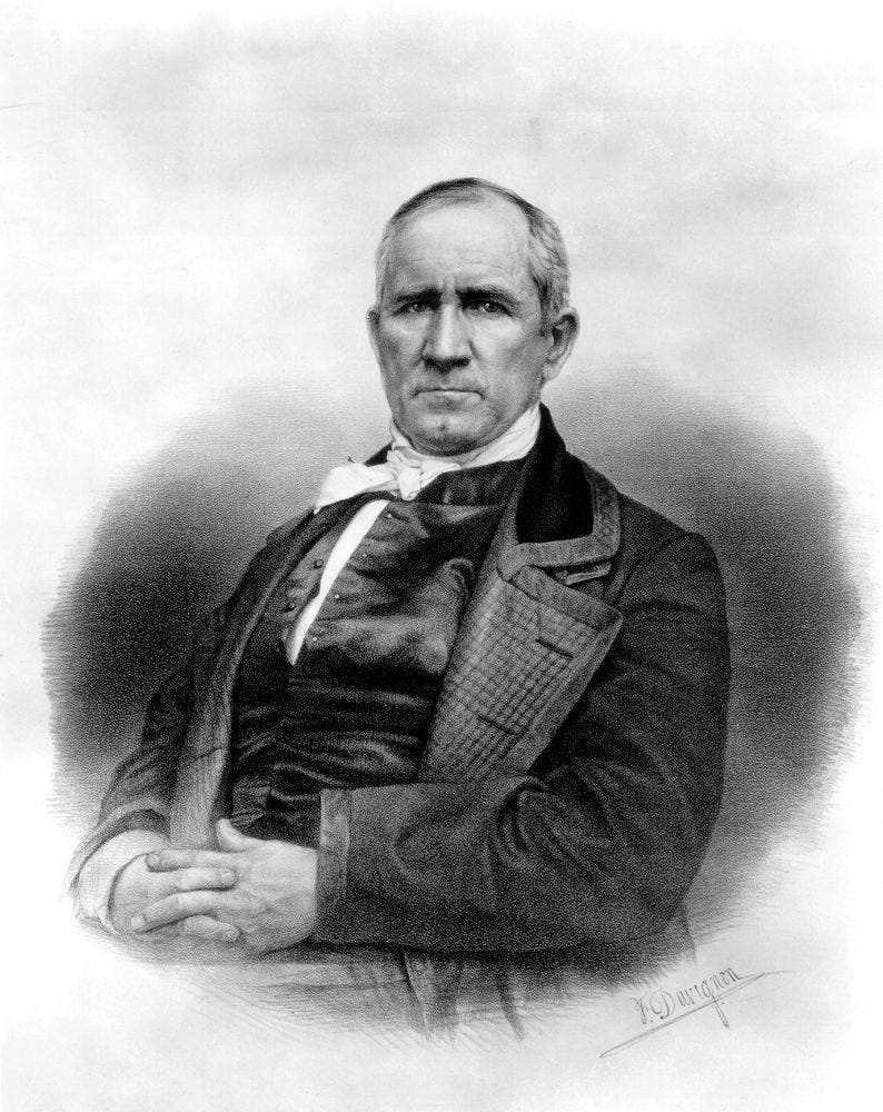 “The Uncertainty of Life and the Certainty of Death” — Sam Houston’s ...