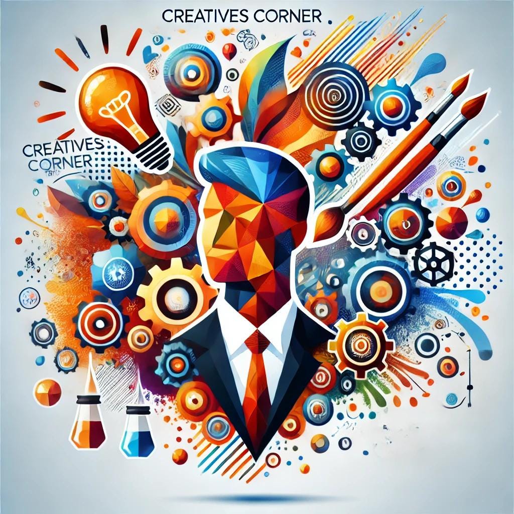Creatives Corner - Medium