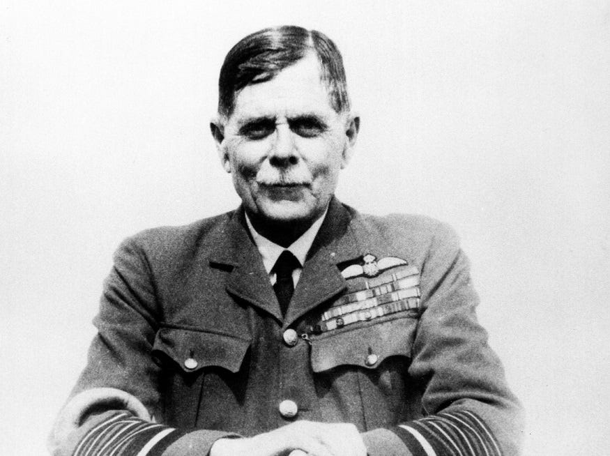 ‘Father of the Royal Air Force’ Sir Hugh Trenchard: A Son Remembers