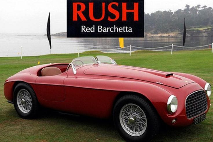 Red Barchetta Needed in an Age of Autonomous Cars – Jay Davies – Medium