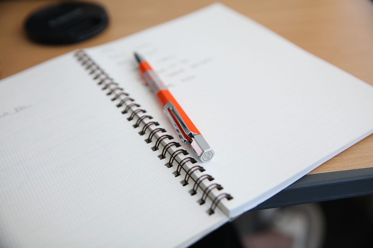 write note – Medium