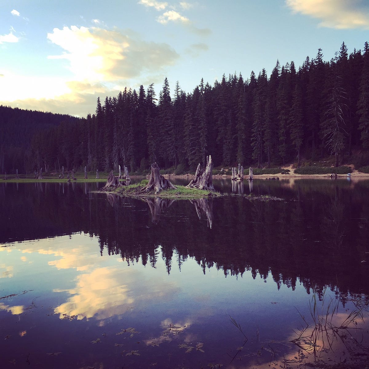 Goose Lake, WA – Paddling To Stand Still – Medium
