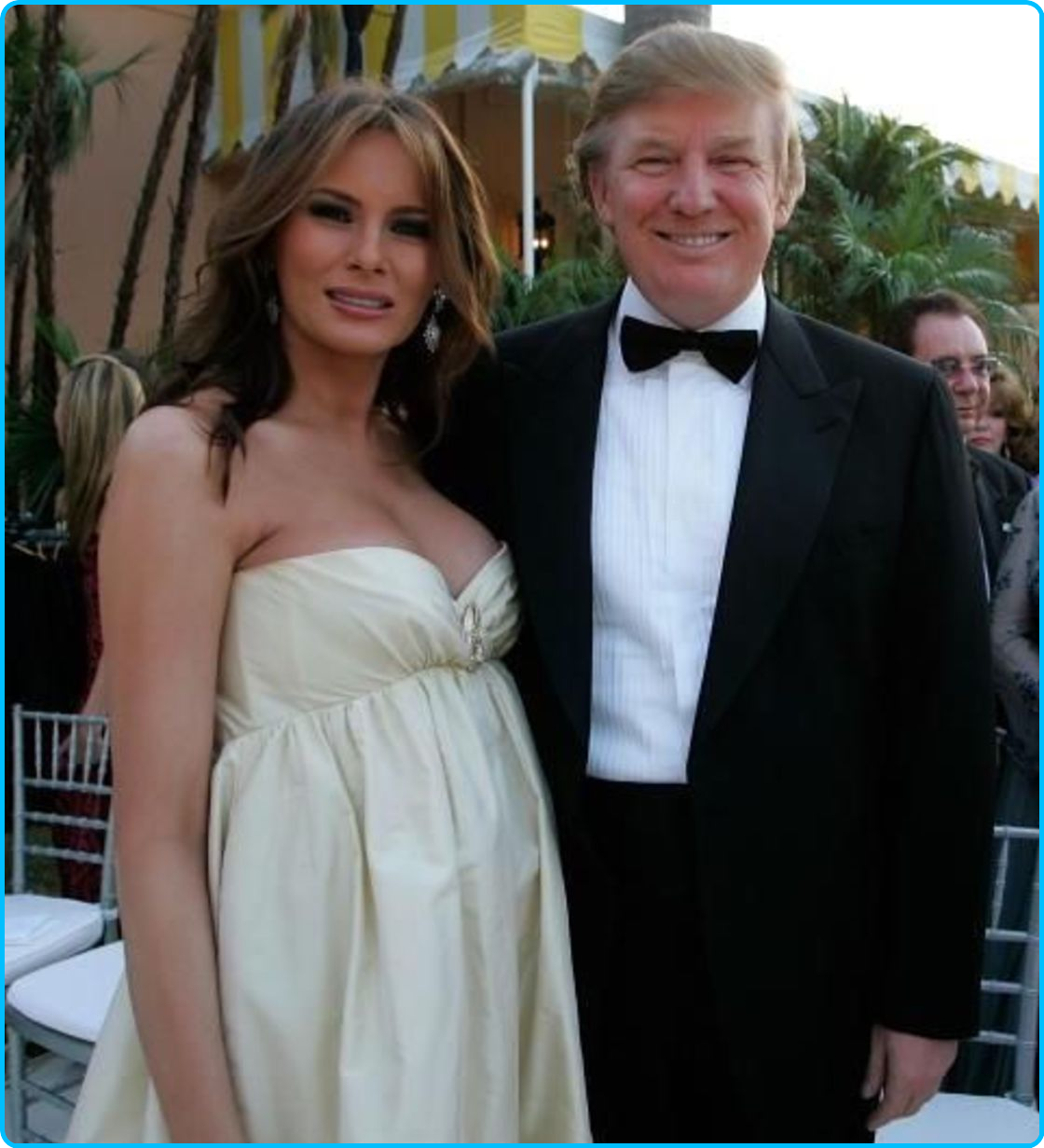 Melania Trump Pregnant: Water to Burst with Democratic Wave
