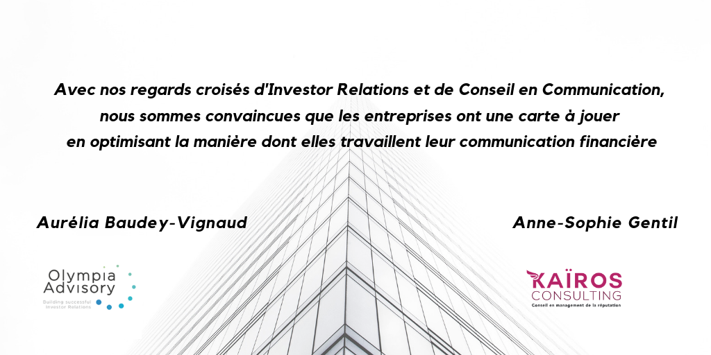 Dans Communication Financière, il y a Communication ! - Medium