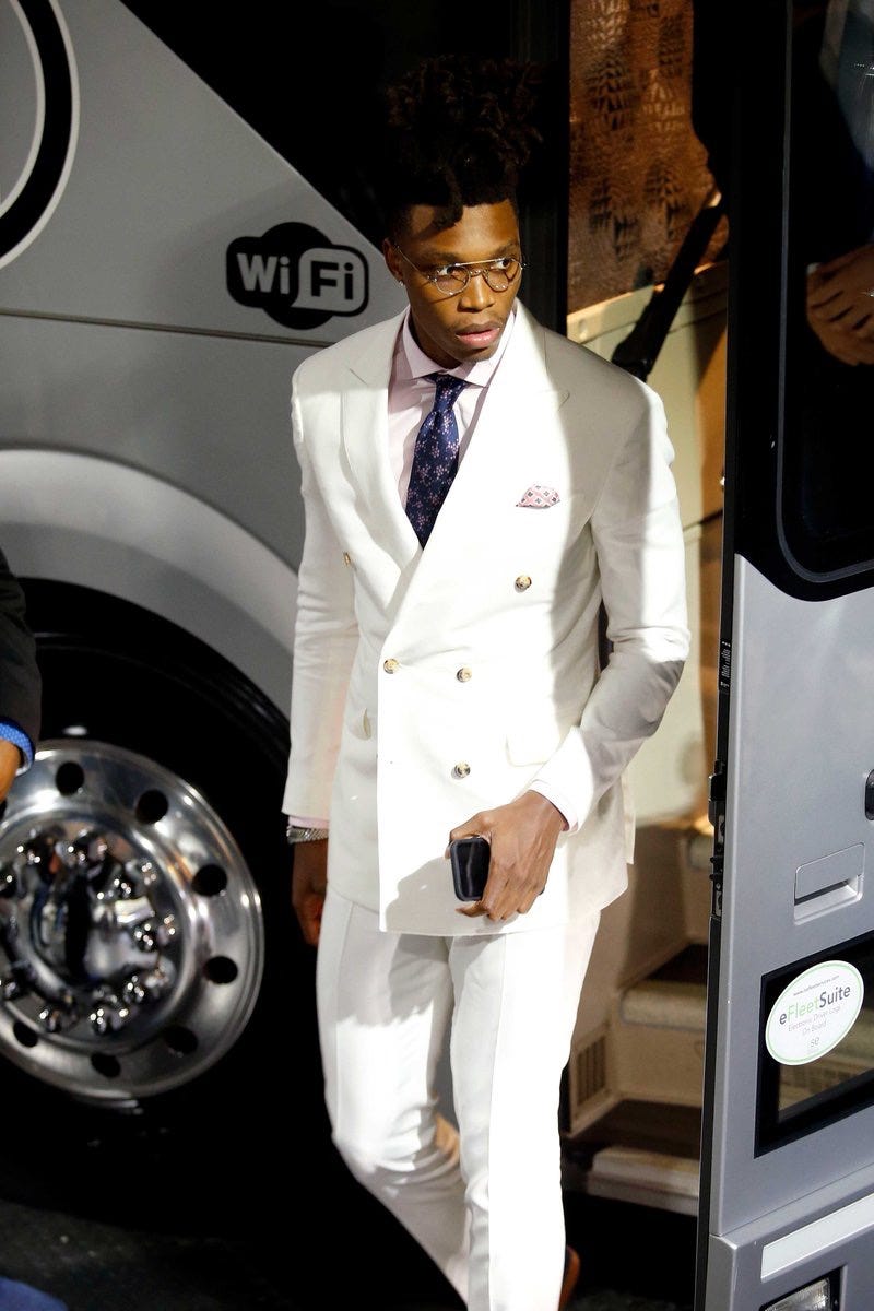 NBA Draft Suits 2018: An Exhaustive Ranking – Underblog – Medium