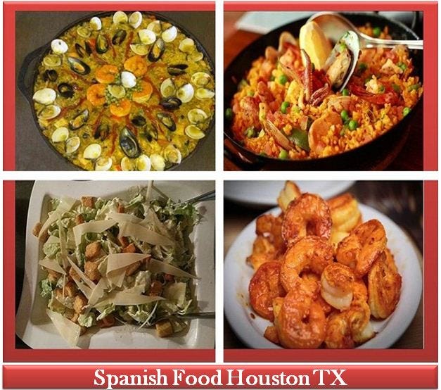 Pleasing you guests with some yummy Spanish food in Houston TX.