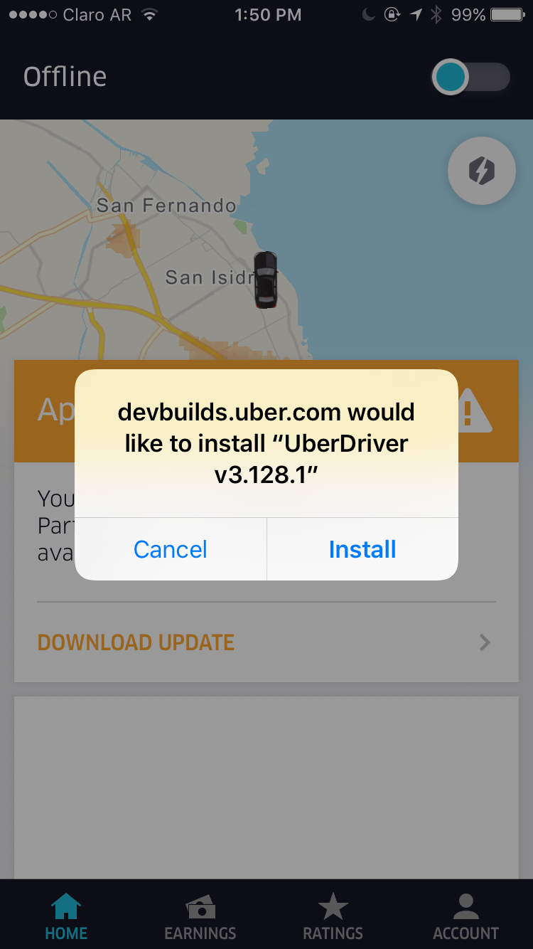 I was an Uber driver for a few days and this is what I learned