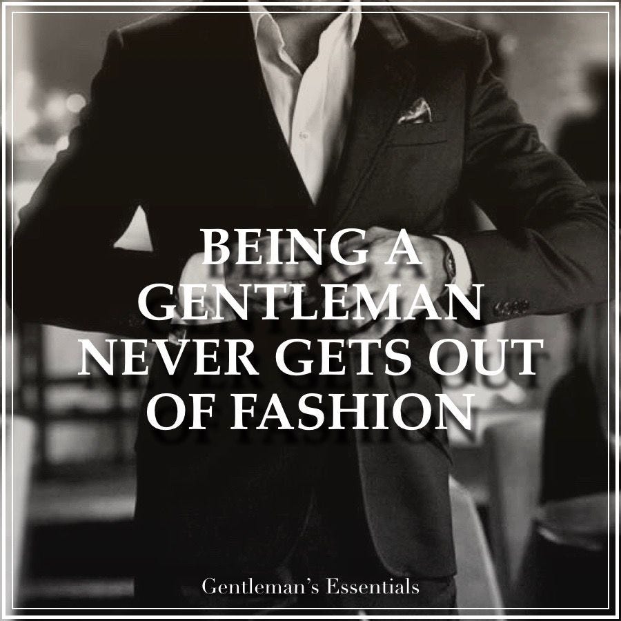 A Curated Gentleman - Medium