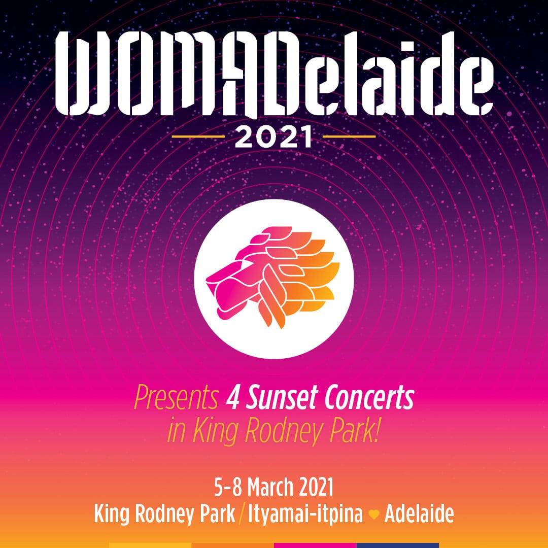 WOMADelaide 2021 [LIVE] Concert Festival - Medium