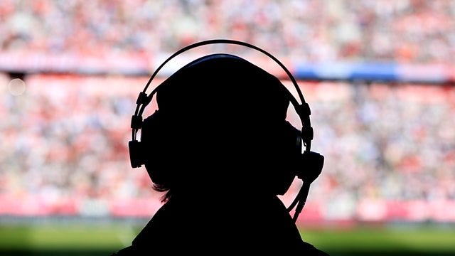 Football & Radio - Medium