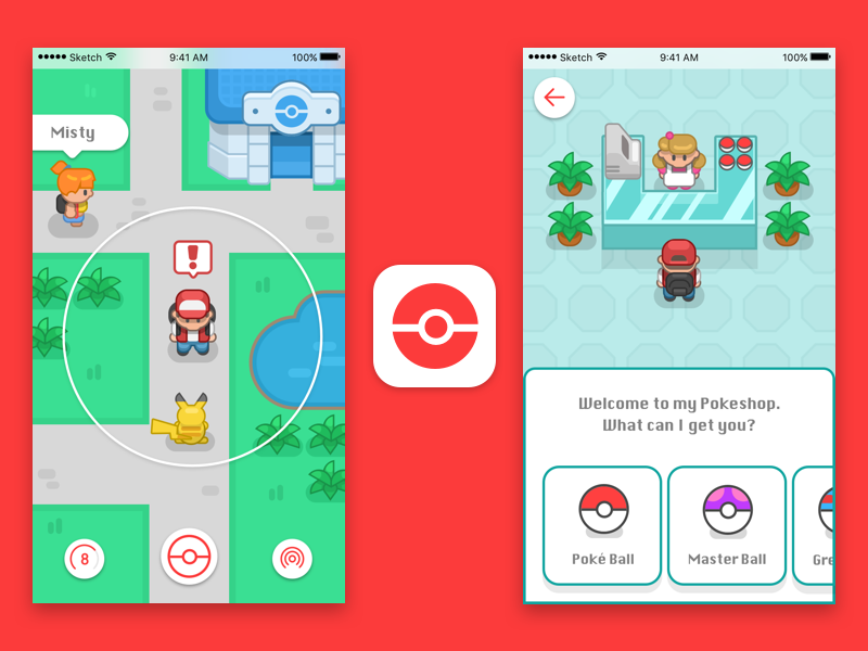 Creative takes on Pokemon go – Muzli - Design Inspiration
