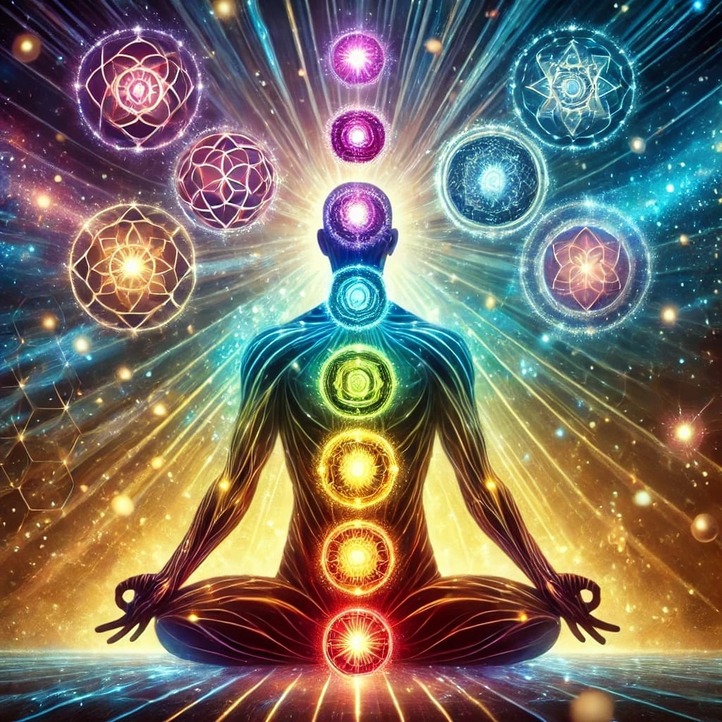 Personal Energy Centres - Medium
