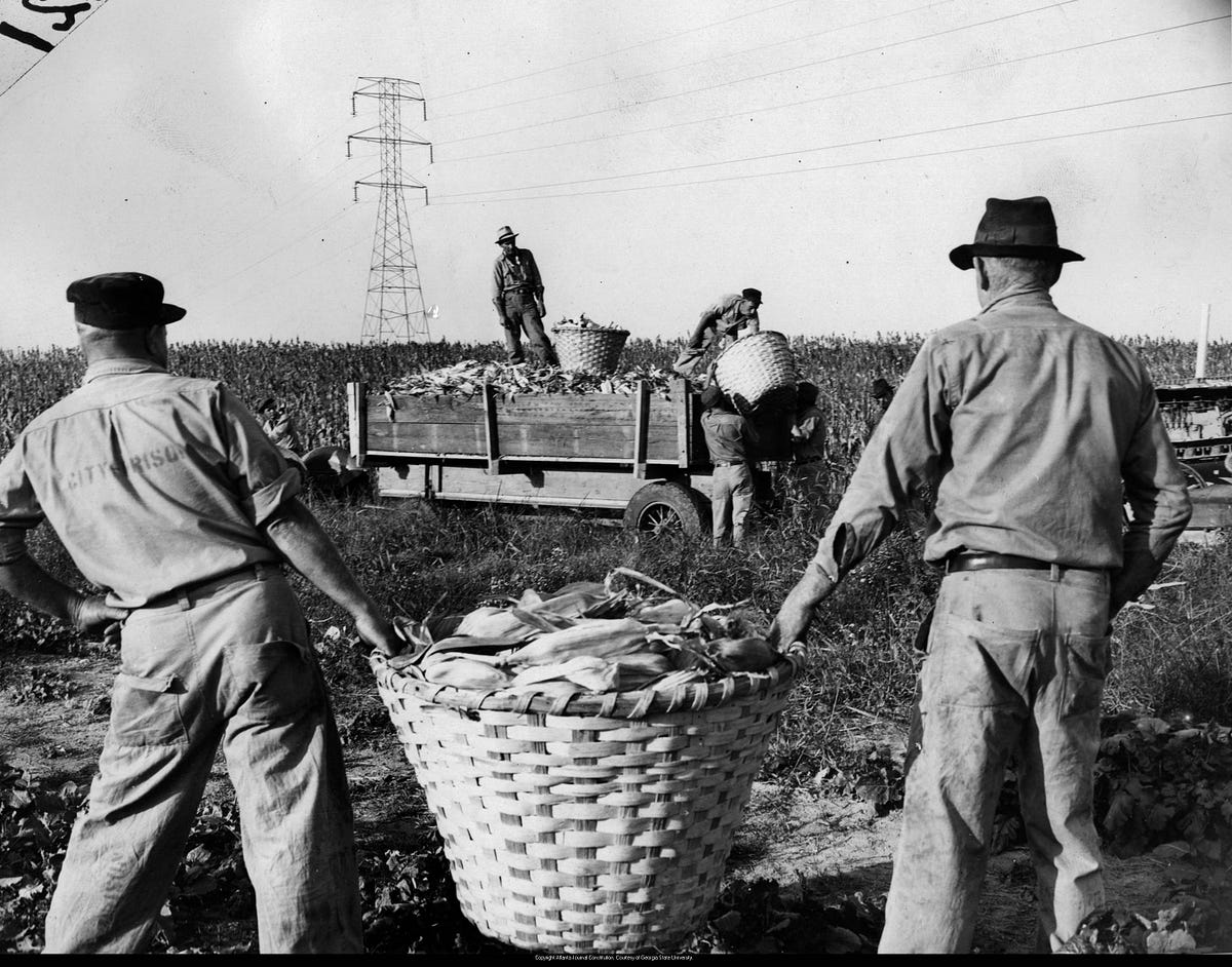 Weird South: Archive Materials on the Old Atlanta Prison Farm