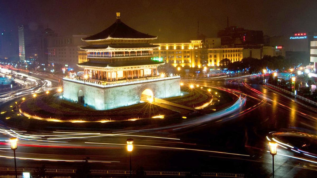 From Southern to Western China - Medium