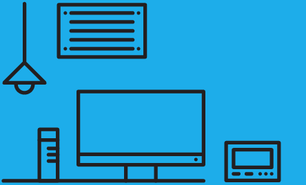 Domótica: Tecnología aplicada al hogar. – Funktionell – Medium