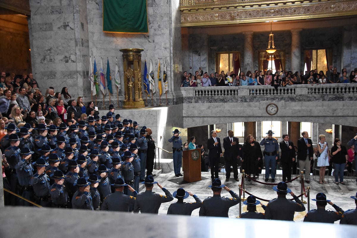 Forty-nine troopers join ranks of Washington State Patrol