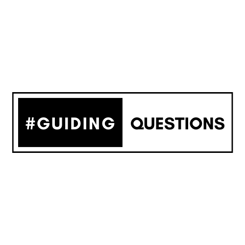 #GuidingQuestions - Medium