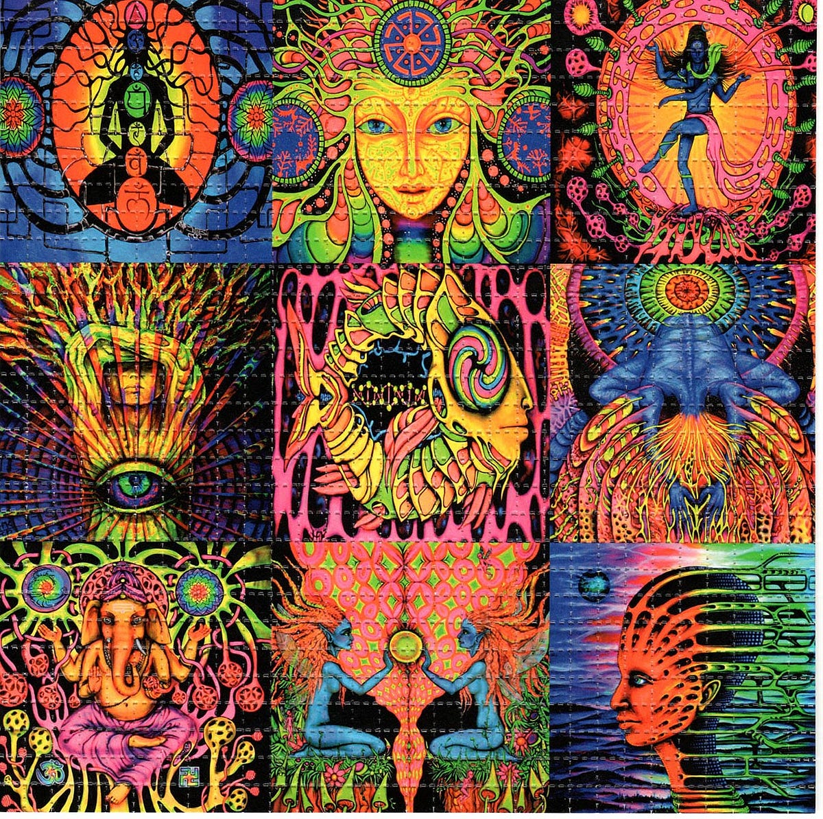 Psyche Stimulation - Medium