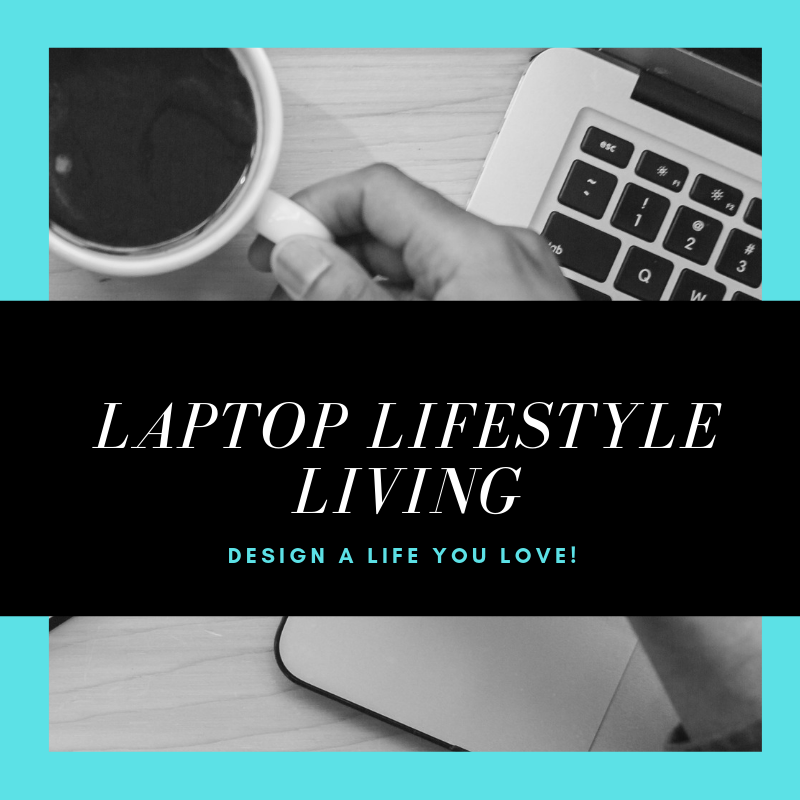 Laptop Lifestyle Living - Medium
