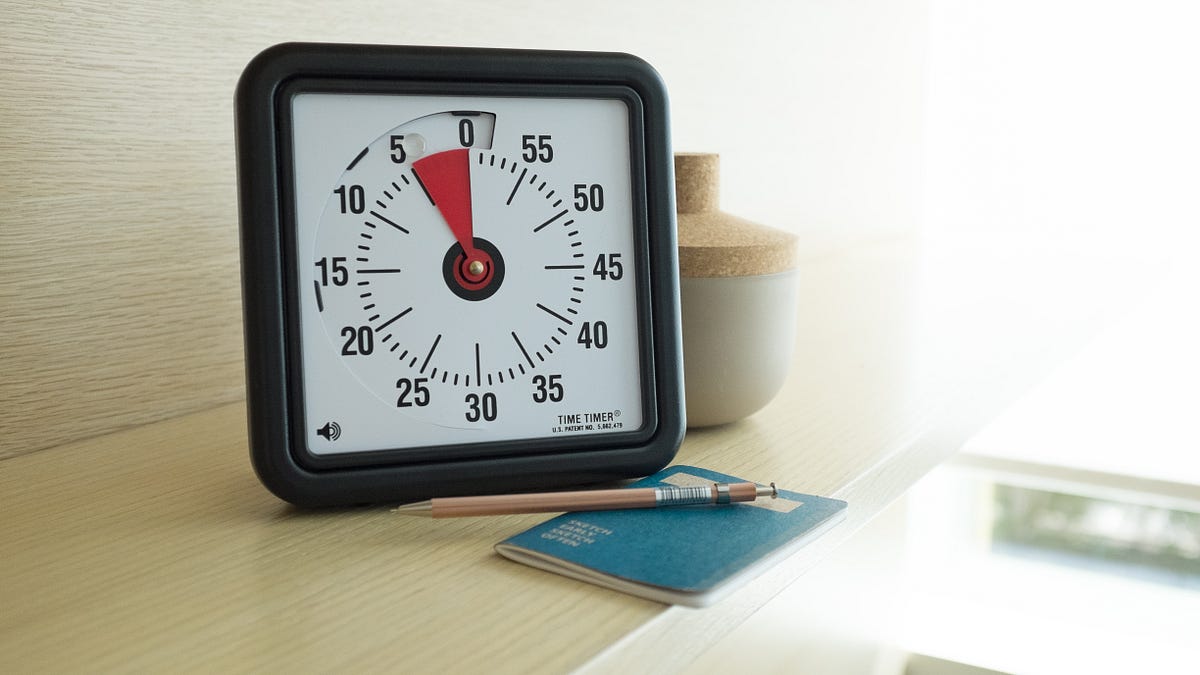 The Time Timer: a simple tool for instantly better meetings