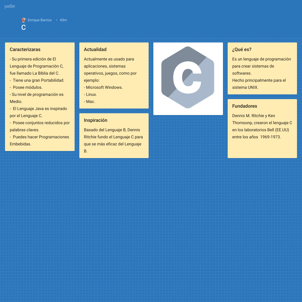 Lenguaje C – Medium