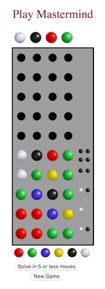 Shareware Mastermind Solver For Mac - everythingfreak