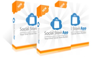 Social Store App - Medium
