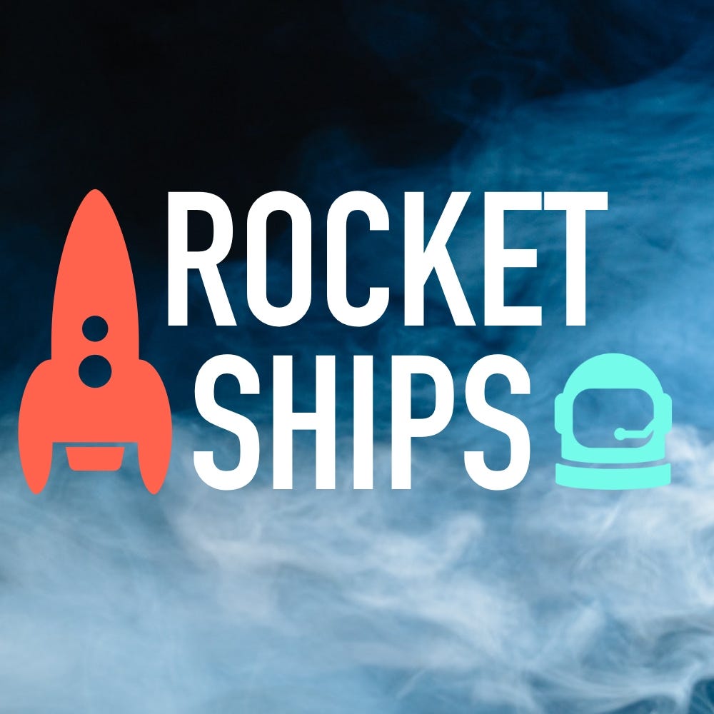 Rocketships - Medium