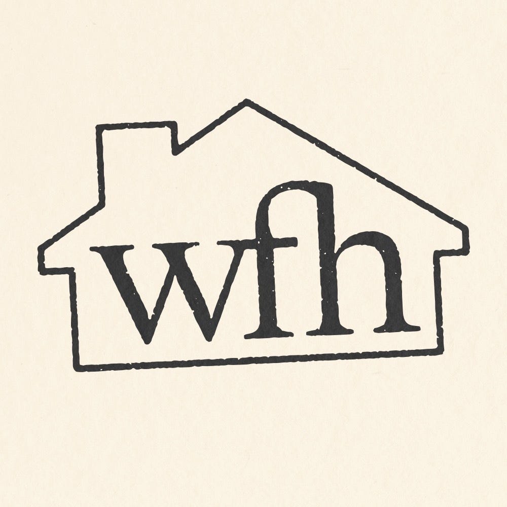 🏡 wfh - Medium