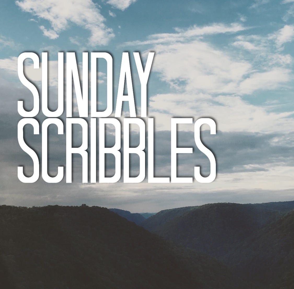 Sunday Scribble - Medium