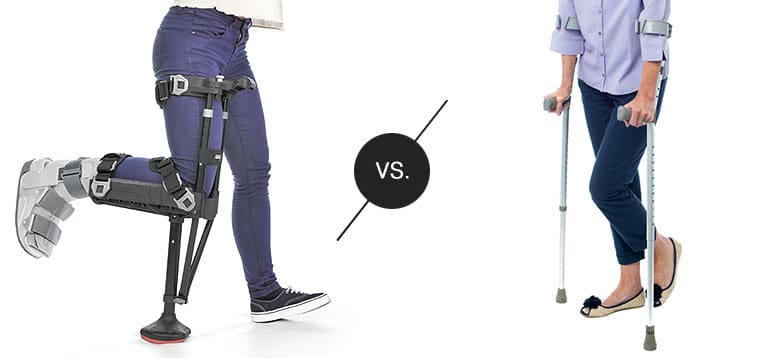 Major Differences between Underarm Crutches and Forearm Crutches