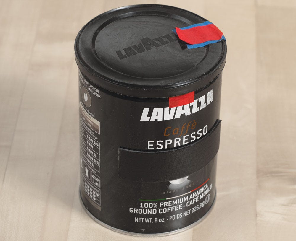 How To Make a Pinhole Camera from a Coffee Can – Vantage – Medium