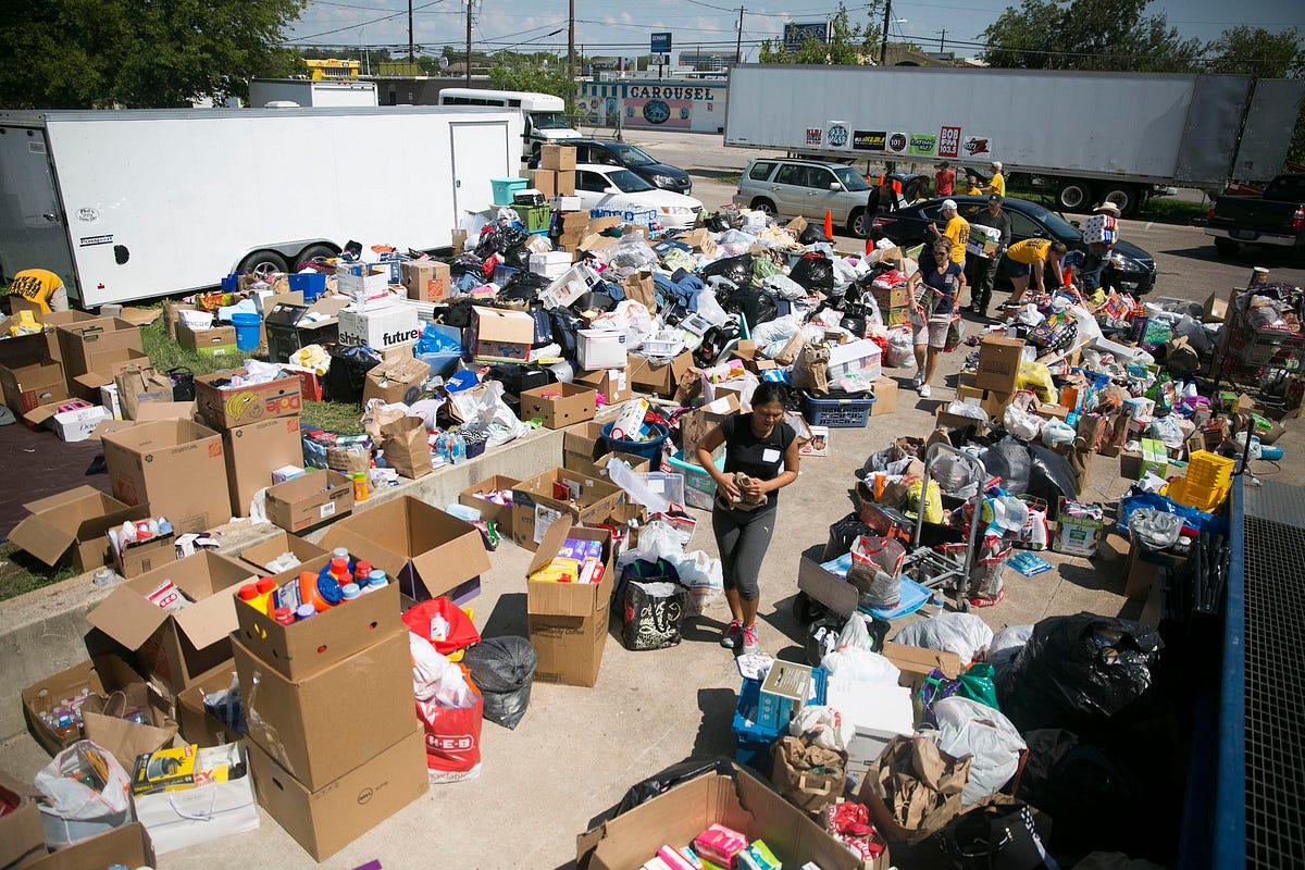 Transforming Disaster Donations – Homeland Security – Medium