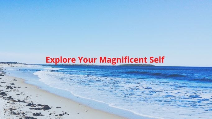 Explore Your Magnificent Self - Medium