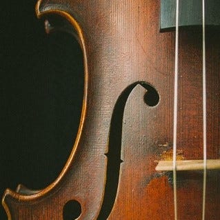 A Journey with Violin - Medium