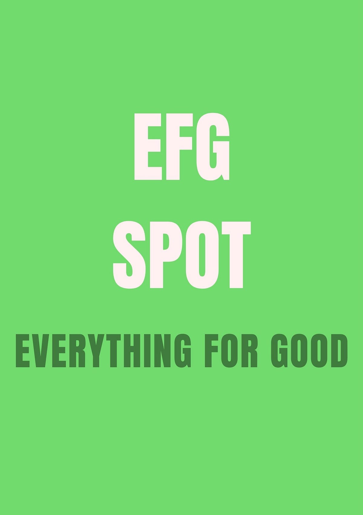 EFG Spot - Medium