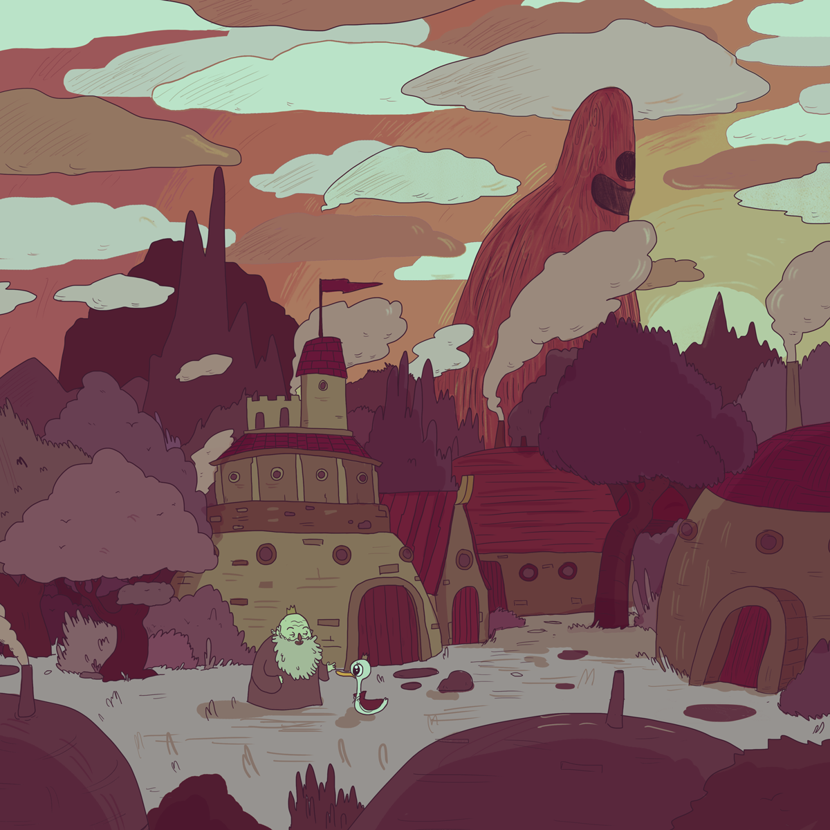 Rob Cham on His Latest Collection The Light and Drawing Comics in the ...