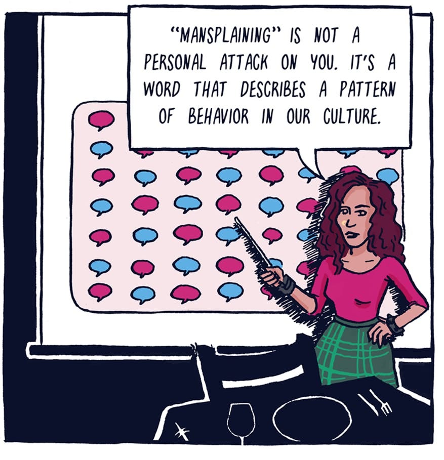 Mansplaining, Explained – The Nib – Medium