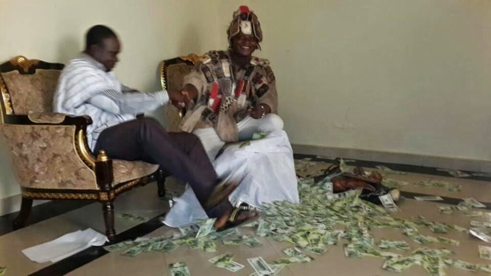 money ritual - Medium