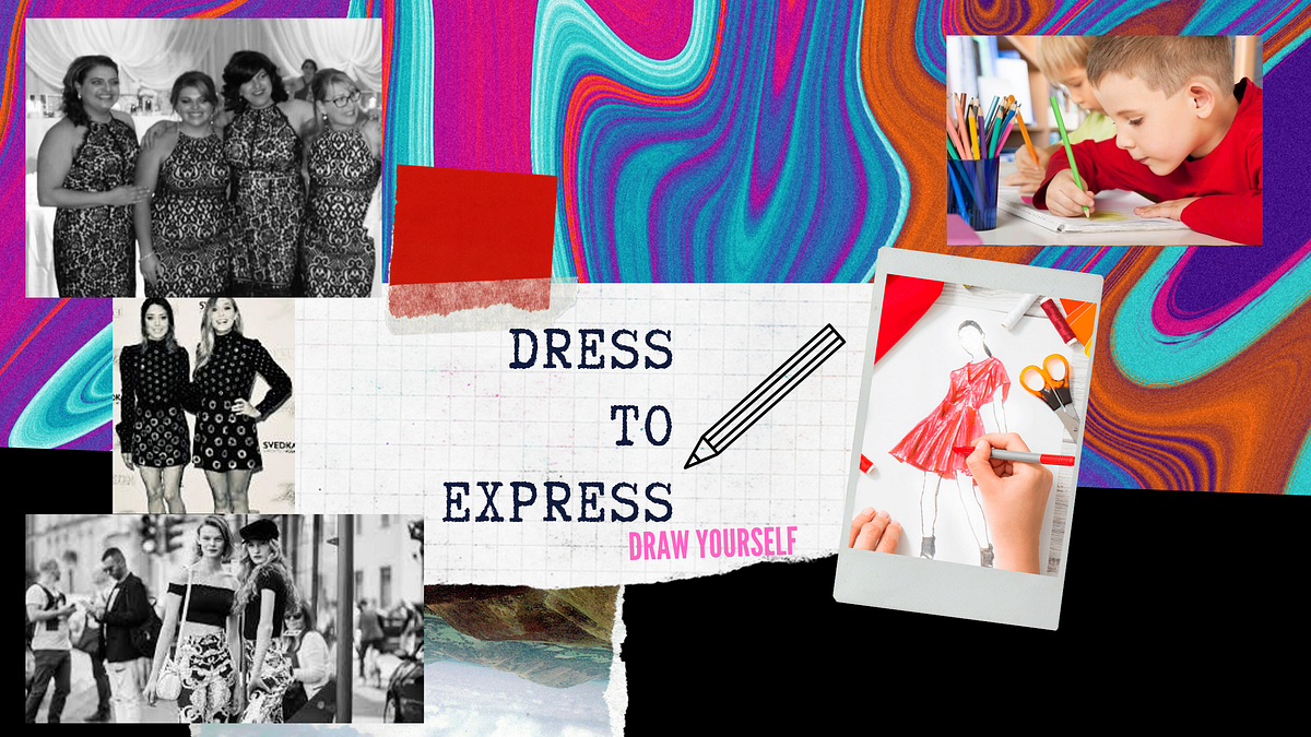 DRESS TO EXPRESS - Medium