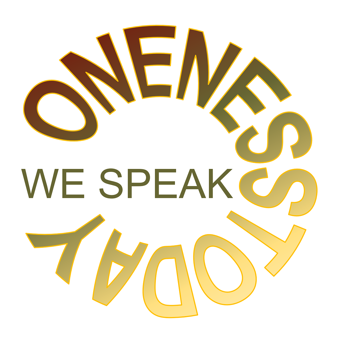 We Speak Oneness - Medium