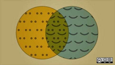 Two sides of life. - Medium