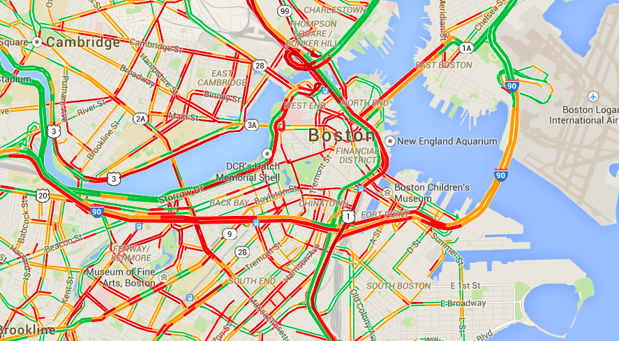 Where Does Google Maps Get Its Traffic Data From Shahrukh Medium