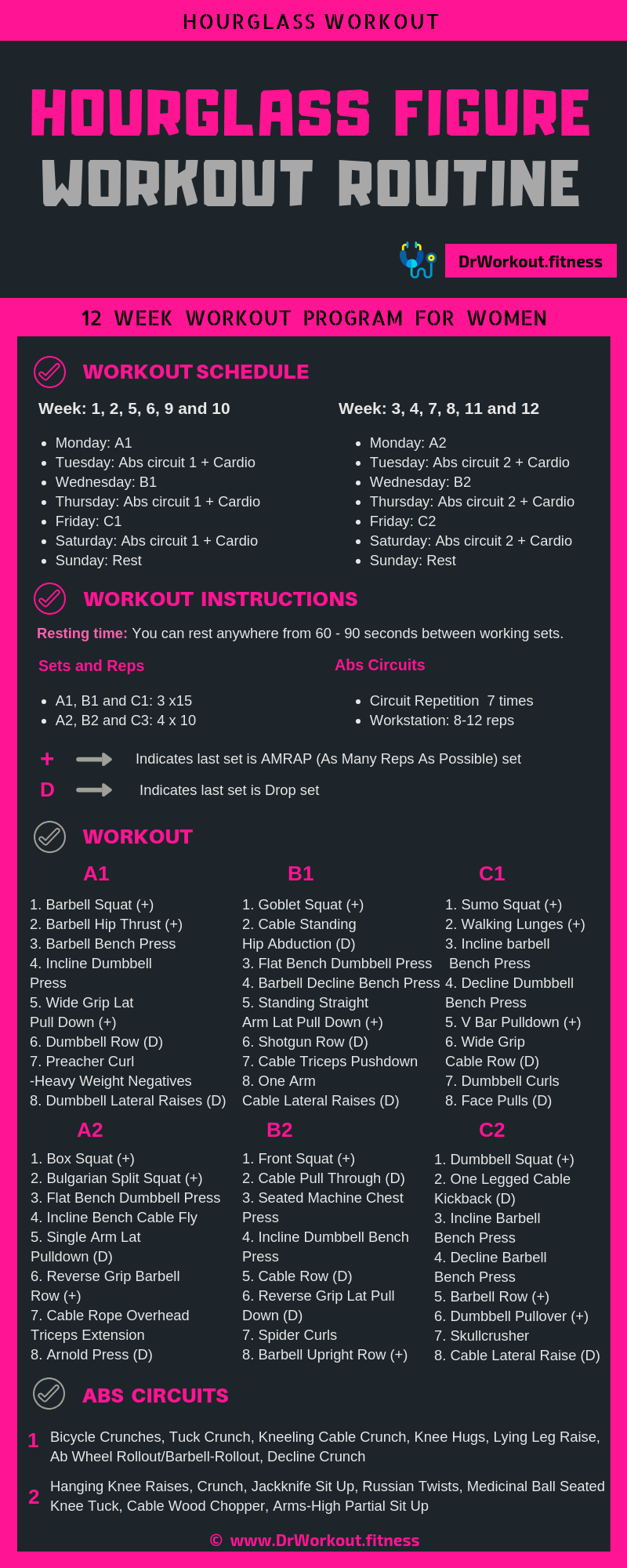Hourglass Workout Plan Sreeraj M Ajay Medium Hourglass Workout Plan Sreeraj M Ajay Medium