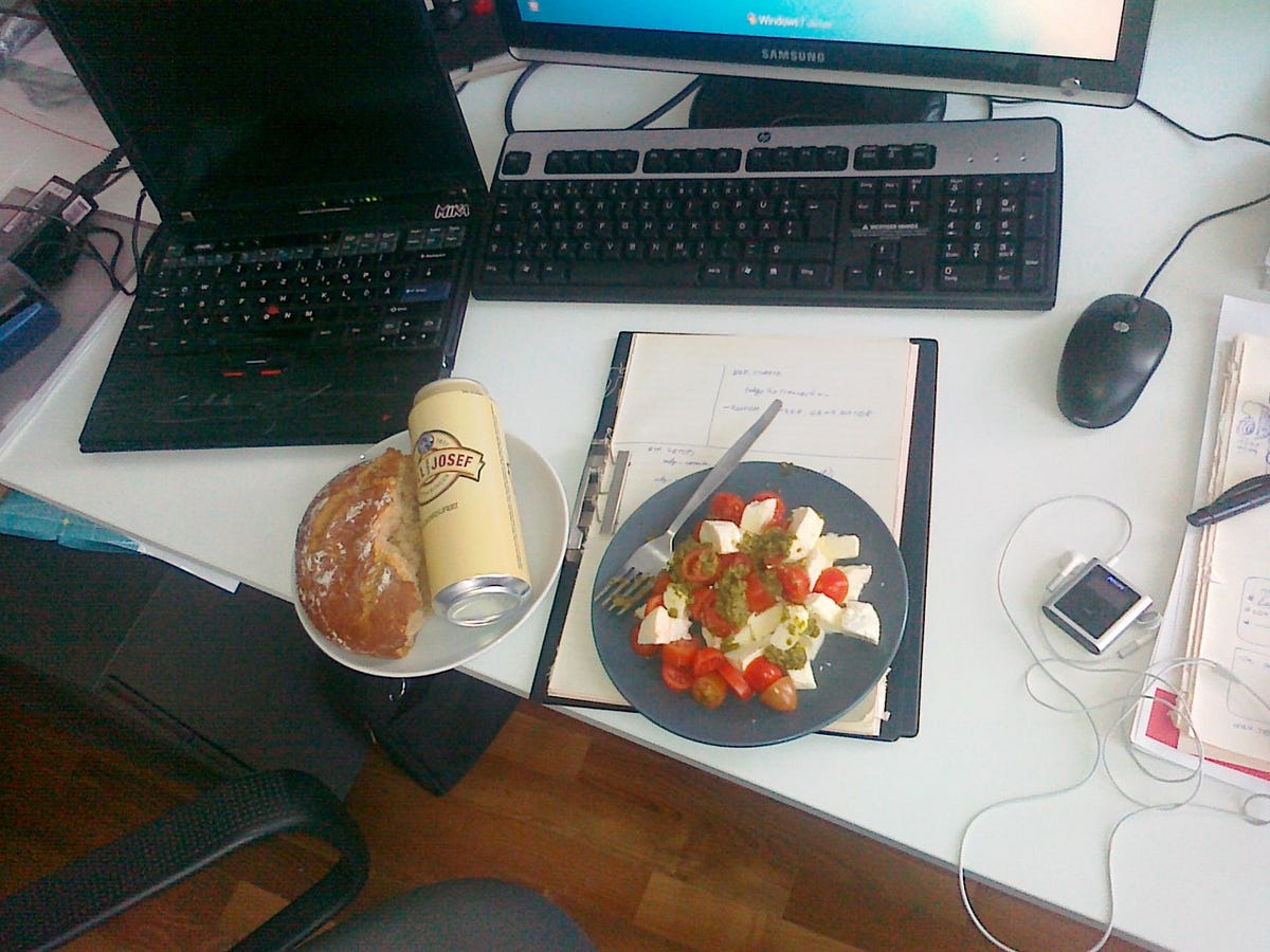 Cubicle & The Rat Race - Medium