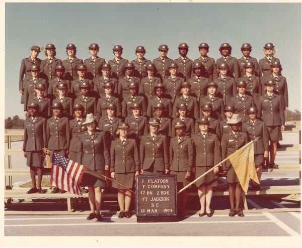 A Female Recruit’s Day in the Life in Army Boot Camp